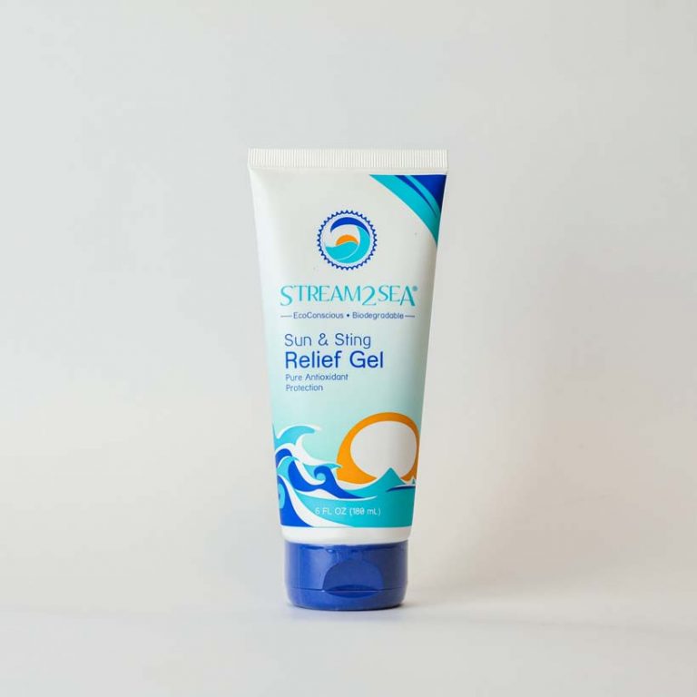Sun and Sting Relief Gel - Gift Shop Nautilus