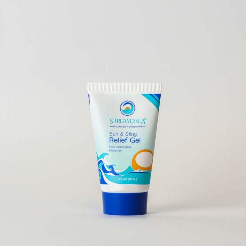 Sun and Sting Relief Gel - Gift Shop Nautilus