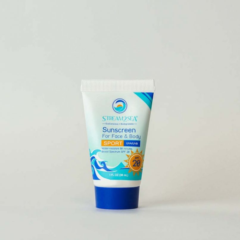 Sunscreen for Face and Body SPF 20 - Gift Shop Nautilus