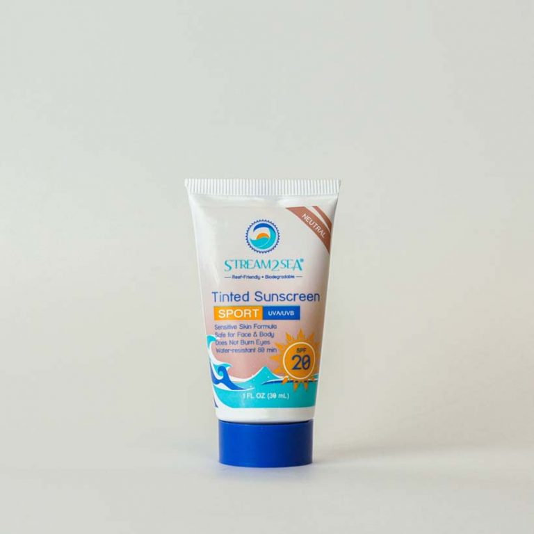 Tinted Sunscreen SPF 20 - Gift Shop Nautilus