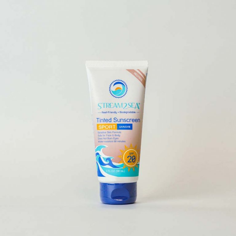 Tinted Sunscreen SPF 20 - Gift Shop Nautilus